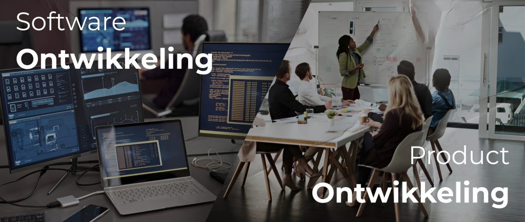 software ontwikkeling en product ontwikkeling